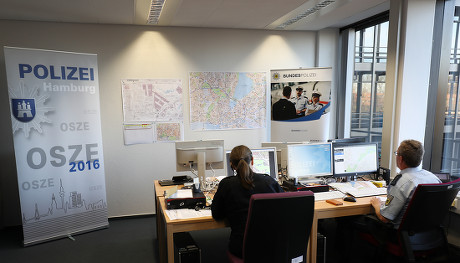 Police Officers Work Office Citizen Hotline Editorial Stock Photo - Stock Image | Shutterstock