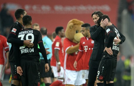 Jonathan Tah Lr Benjamin Henrich Coach Editorial Stock Photo - Stock ...