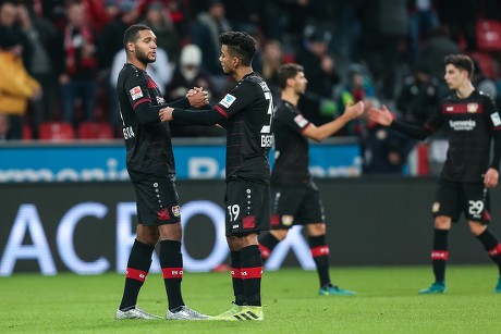 Jonathan Tah Leverkusen Lr Benjamin Henrichs Editorial Stock Photo ...