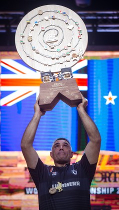 Winner New Zealands Jason Wynyard Celebtrates Editorial Stock Photo ...