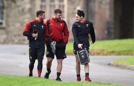 Rhys Webb Rob Evans Sam Davies Editorial Stock Photo - Stock Image ...