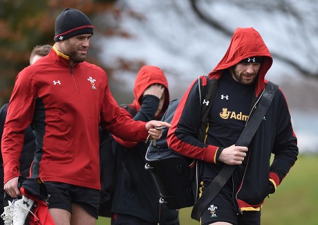 Alex King Rob Howley Arrive Training Editorial Stock Photo - Stock ...