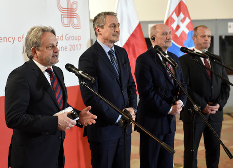 Vargha Martin Stropnicky Antoni Macierewicz Peter Editorial Stock Photo ...