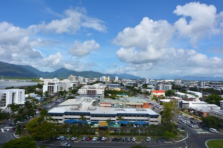 Cairns Aus Apr 14 2016aerial View Editorial Stock Photo - Stock Image ...