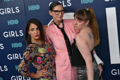Jennifer Konner Jenna Lyons Lena Dunham Editorial Stock Photo - Stock Image | Shutterstock