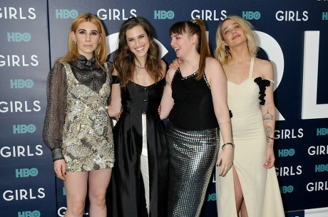 'Girls' TV series season finale premiere, New York, USA - 02 Feb 2017 ...
