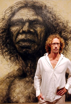 Sydney Artist Craig Ruddy His Winning Editorial Stock Photo - Stock ...