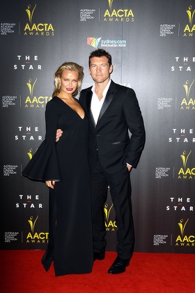 Australian Actor David Wenham His Wife Editorial Stock Photo - Stock ...