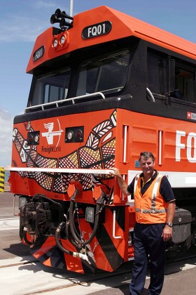 Nick Fuller Poses After Drivimg First Editorial Stock Photo - Stock ...
