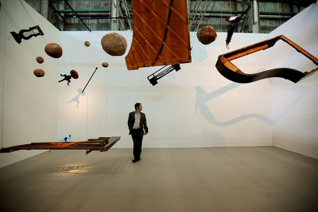 Australian Artist Ken Unsworth Speaks Media Editorial Stock Photo ...
