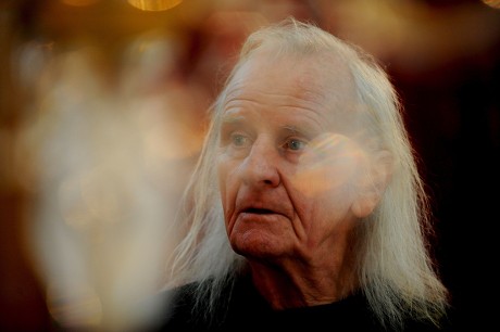 Australian Artist Ken Unsworth Speaks Media Editorial Stock Photo ...