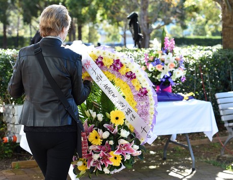 Australia Bali Nine Andrew Chan Funeral - May 2015 Stock Pictures ...