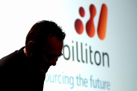 Bhp Billiton Ceo Andrew Mackenzie Speaks Editorial Stock Photo - Stock ...