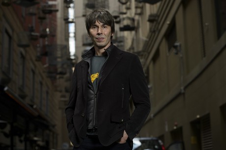 English Physicist Professor Brian Cox Poses Editorial Stock Photo ...