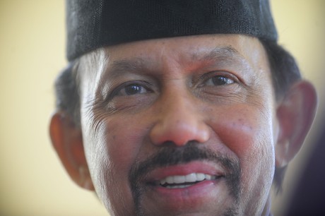 Sultan Brunei Hassanal Bolkiah Arrives Ceremonial Editorial Stock Photo ...