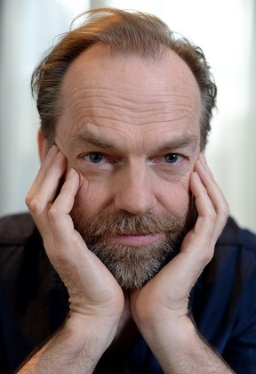 Britishaustralian Actor Hugo Weaving Poses Photograph Editorial Stock ...