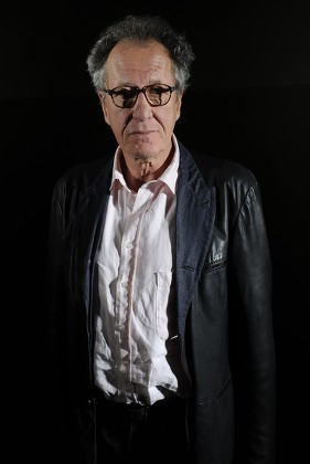 Australian Actor Geoffrey Rush Poses Photo Editorial Stock Photo ...