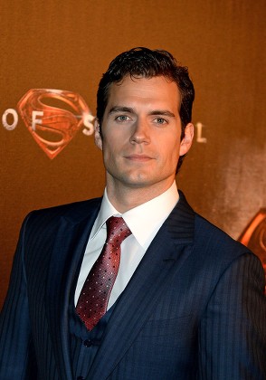 British Actorcast Member Henry Cavill Poses Editorial Stock Photo ...