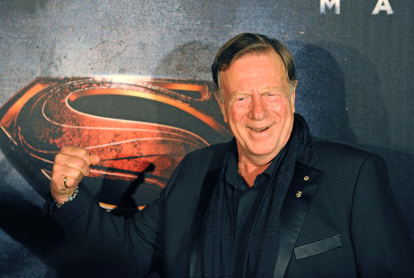 Australian Actor Jack Thompson Poses During Editorial Stock Photo ...