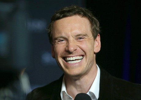 Germanirish Actor Michael Fassbender Who Plays Editorial Stock Photo ...
