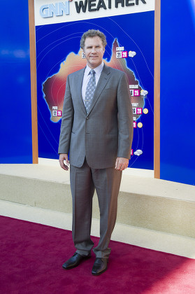 Us Actorcast Member Will Ferrell Arrives Editorial Stock Photo - Stock ...