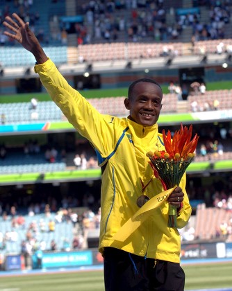 Samson Ramadhani Tanzania Celebrates After Winning Editorial Stock ...
