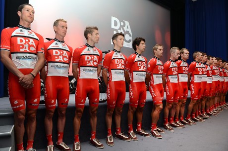 Riders Australian Drapac Professional Cycling Team Editorial Stock ...