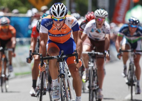 Michael Matthews C Team Rabobank Australia Editorial Stock Photo ...