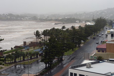 Aftermath Tropical Cyclone Marcia Yeppoon Queensland Editorial Stock ...