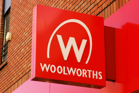 Woolworths Sign Logo Editorial Stock Photo - Stock Image | Shutterstock