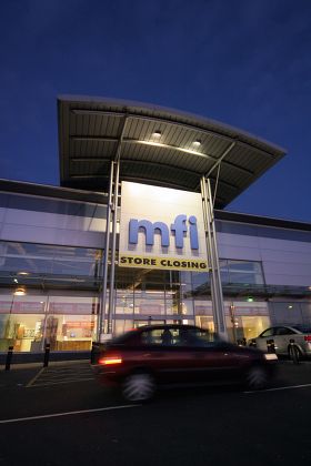 Mfi Store Fforestfach Swansea Editorial Stock Photo - Stock Image ...