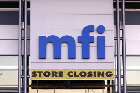 Mfi Store Fforestfach Swansea Editorial Stock Photo - Stock Image ...