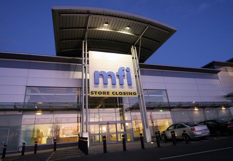Mfi Store Fforestfach Swansea Editorial Stock Photo - Stock Image ...