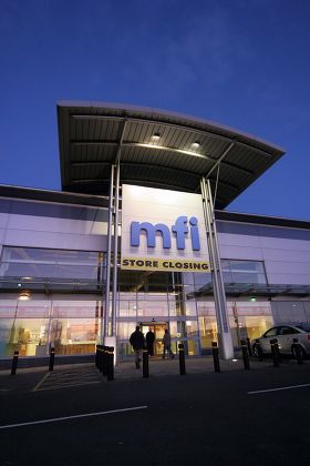 Mfi Store Fforestfach Swansea Editorial Stock Photo - Stock Image ...