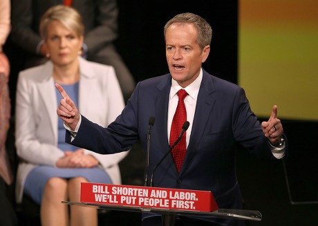Australian Labor Party Alp Leader Bill Editorial Stock Photo - Stock ...