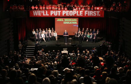 Australian Labor Party Alp Leader Bill Editorial Stock Photo - Stock ...