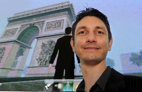 Software Developer Danny Stefanic Poses Photo Editorial Stock Photo ...