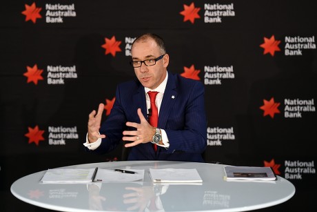 National Australia Bank Nab Ceo Andrew Editorial Stock Photo - Stock ...