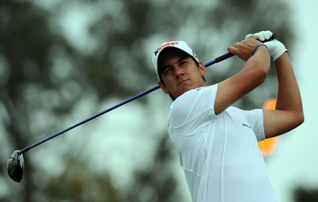 Italian Golfer Matteo Manassero Tees Off Editorial Stock Photo - Stock ...