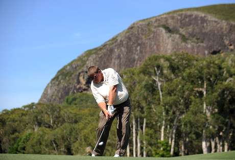 American Golfer John Daly Plays Approach Editorial Stock Photo - Stock ...