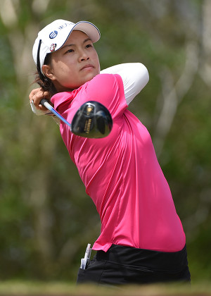 Ssuchia Cheng Taiwan Tees Off During Editorial Stock Photo - Stock ...