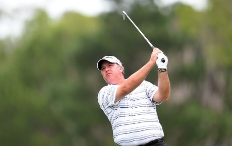Us Golfer Boo Weekley Action During Editorial Stock Photo - Stock Image ...