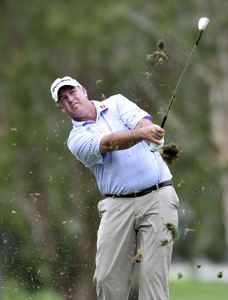 American Golfer Boo Weekley Plays Shot Editorial Stock Photo - Stock ...