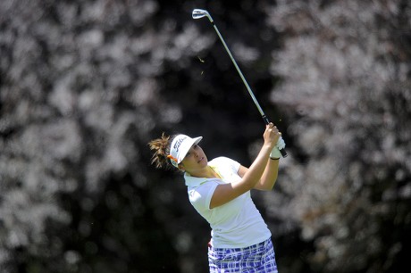 Colombian Golfer Mariajo Uribe Plays Shot Editorial Stock Photo - Stock ...