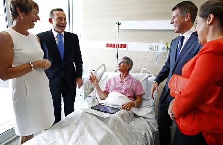 Australian Prime Minister Tony Abbott 2l Editorial Stock Photo - Stock ...