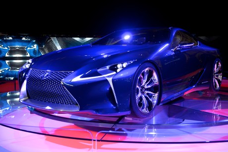 World Premiere Unvieling Lexus Lflc Blue Editorial Stock Photo - Stock ...