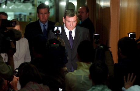 Opposition Leader John Brogden Arriving Press Editorial Stock Photo ...