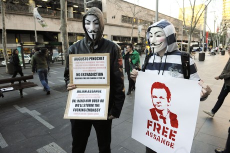 Protesters Hold Signs During Protest Support Editorial Stock Photo ...