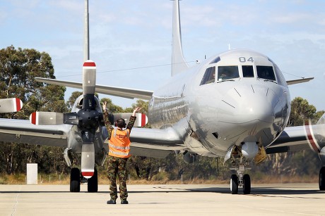Royal New Zealand Air Force Pc3 Editorial Stock Photo - Stock Image ...