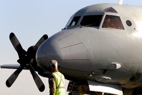Royal Australian Airforce Raaf Ap3c Orion Editorial Stock Photo - Stock ...